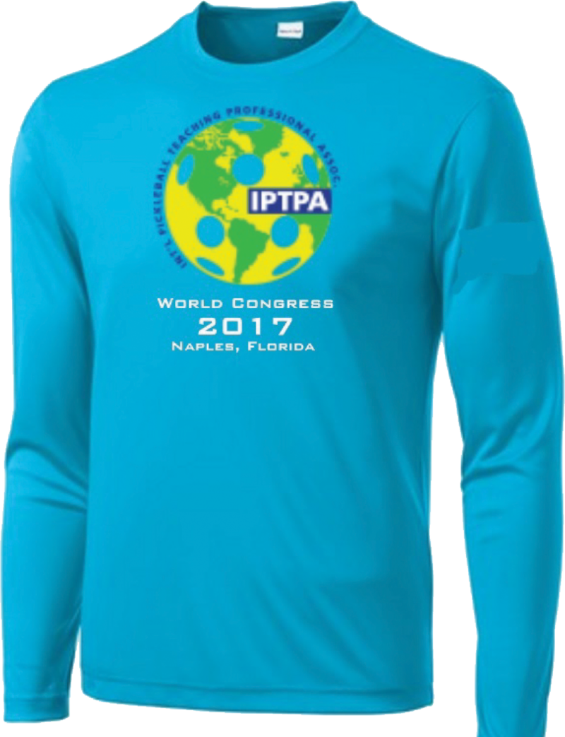 Mens IPTPA World Congress T-shirt – IPTPA Pickle Ball Association